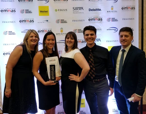 Most Innovative Technology Winner! | Equus Global Mobility